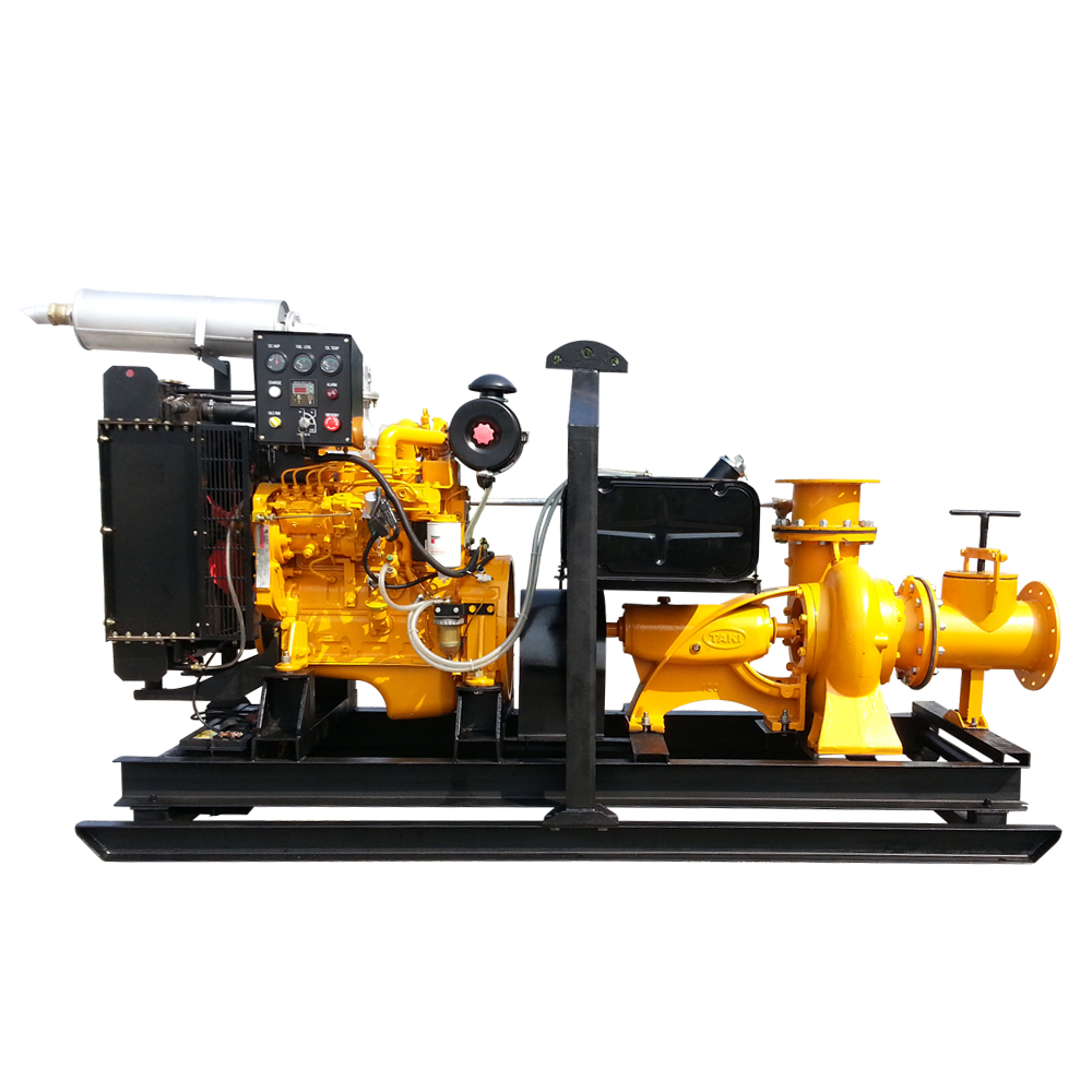 เครื่องสูบน้ำ ปั๊ม "Eifel" ติดตั้งบนแท่นสกี - Vtechpump